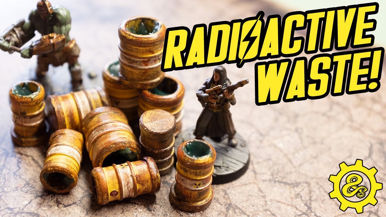 Apocalyptic Terrain | Make EASY Waste Barrels for Fallout Wasteland ...