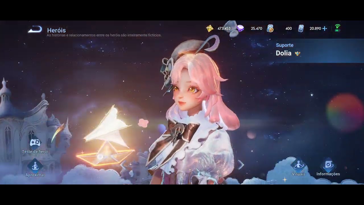 ANIMAÇÕES DO LOBBY DAS SKINS DOLIA E HEINO - YouTube