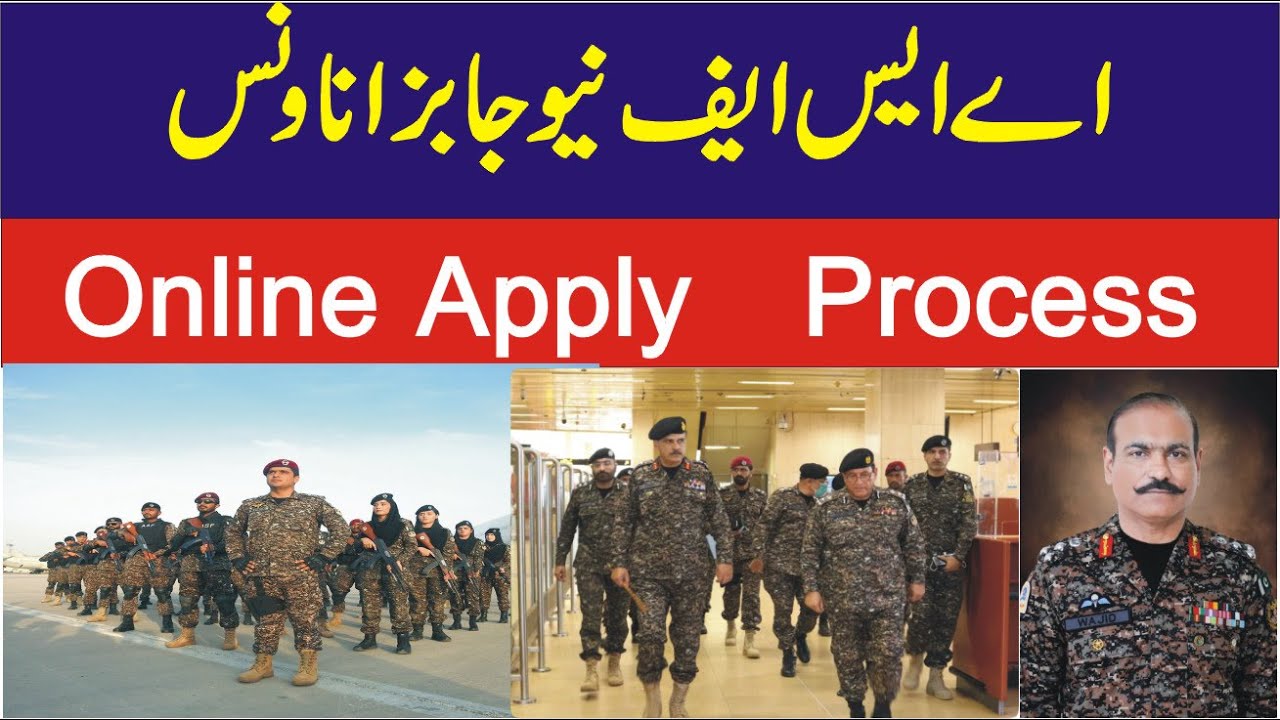 ASF New Jobs Announce 2023 | ASF Job Complete Online Apply Process ...