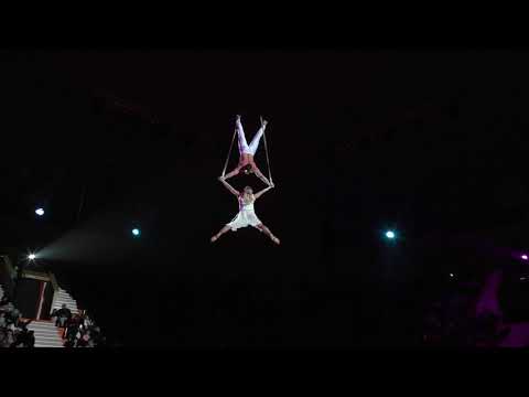 aerial straps duo “Anna and Vitaliy” 2018