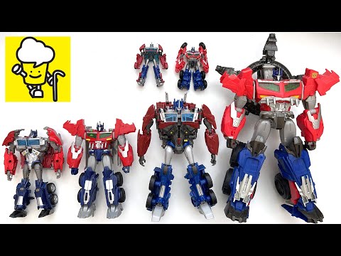 Transformers Optimus Prime TFP Transformers Prime Beast Hunter トランスフォーマー 變形金剛 robots to vehicles