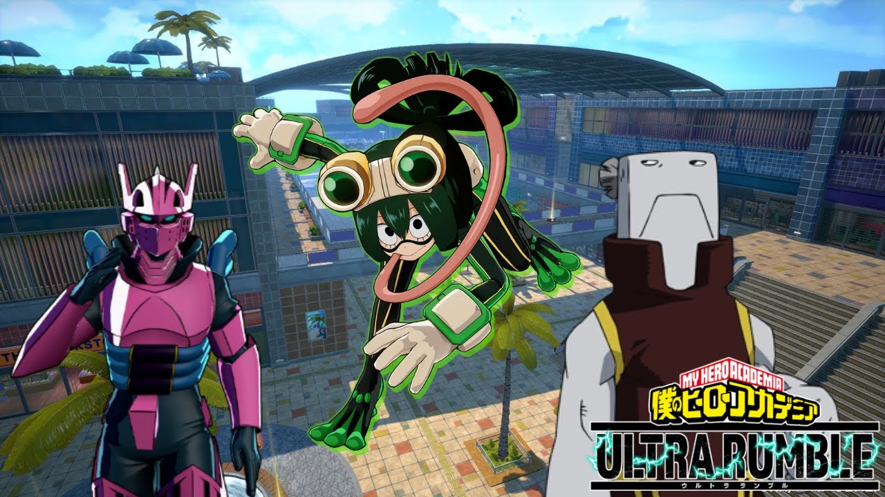 MORE SPICY IIDA GAMEPLAY, KICKING OFF THE RUST!!! - My Hero Ultra ...