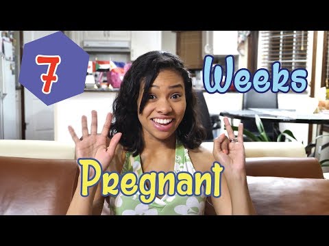 7 Weeks Pregnant: First Pregnancy, Chills, Sneezing, Ultrasound Fears.