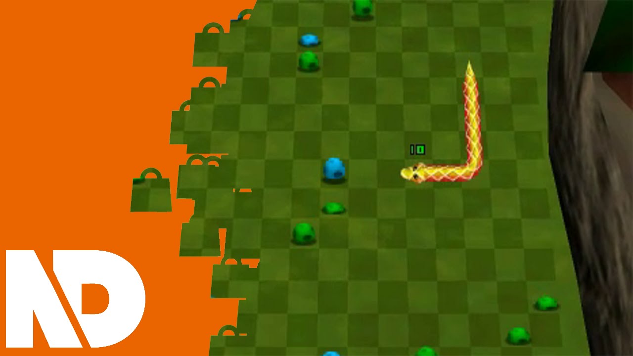 [eShop EU] Sssnakes - First Look - YouTube