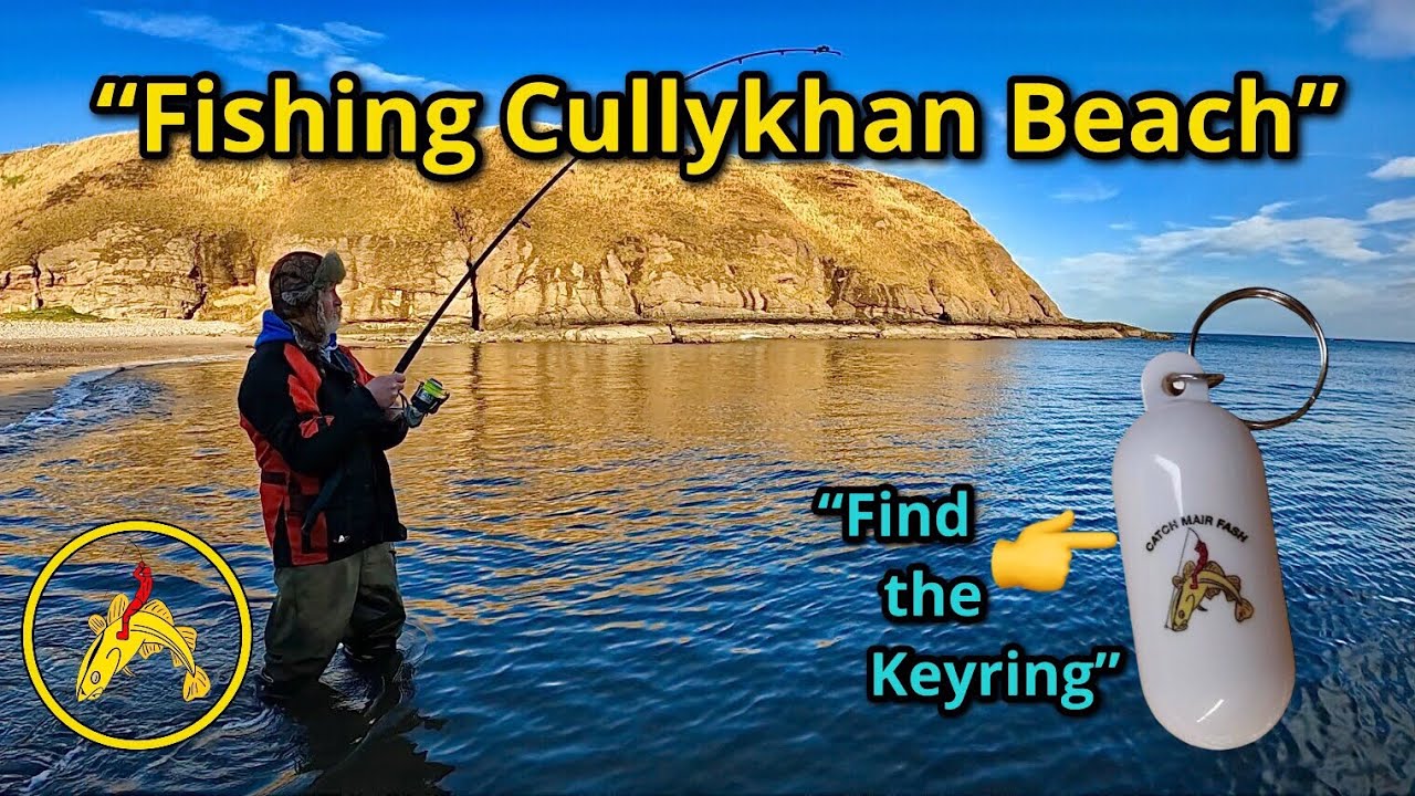 Shore fishing: Cullykhan beach: Aberdeenshire: Free fishing - YouTube