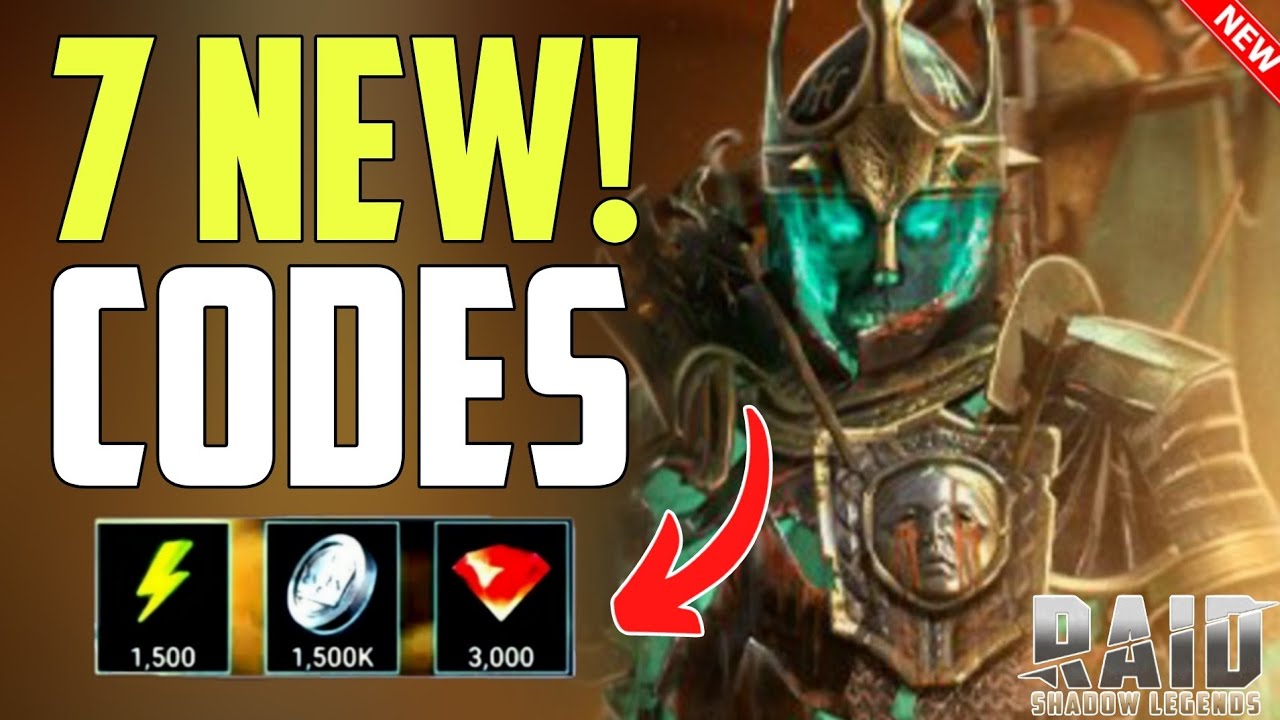 ⚠️Hurry Up⚠️PROMO CODES FOR RAID SHADOW LEGENDS - RAID SHADOW LEGENDS ...