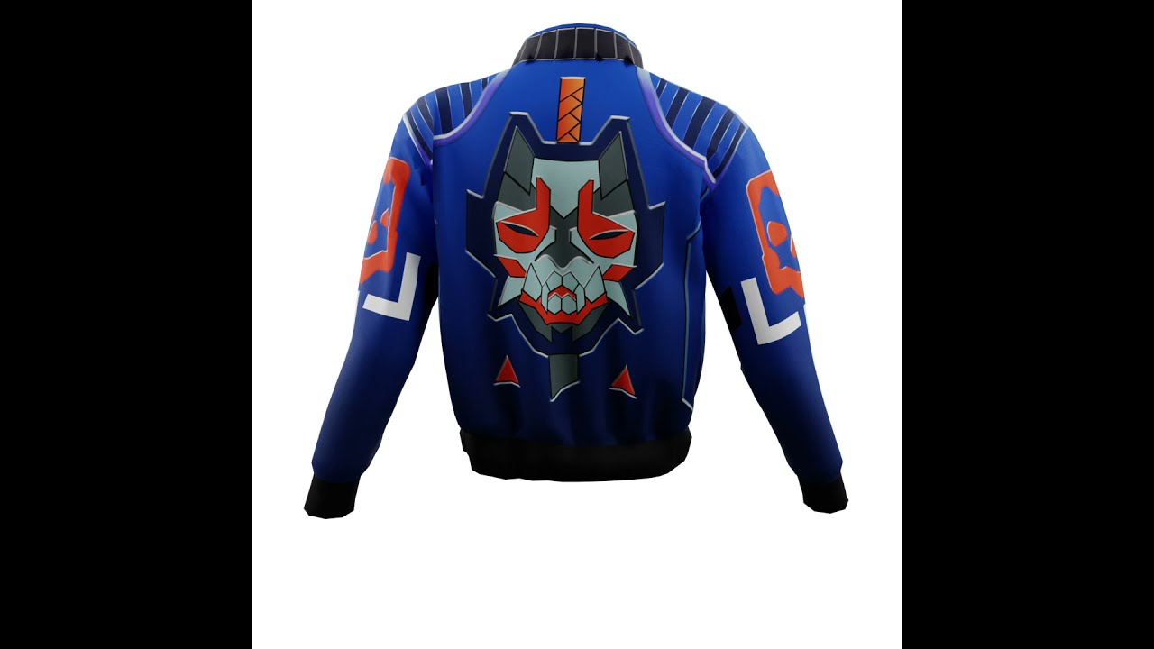 Yoru Casual Jacket Valorant Full Print - YouTube