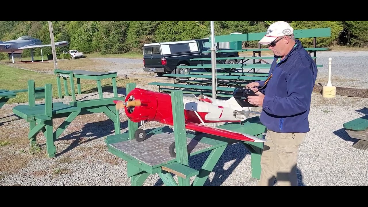 The Flight of the Gee-Bee Model Y Senior Sportster - YouTube