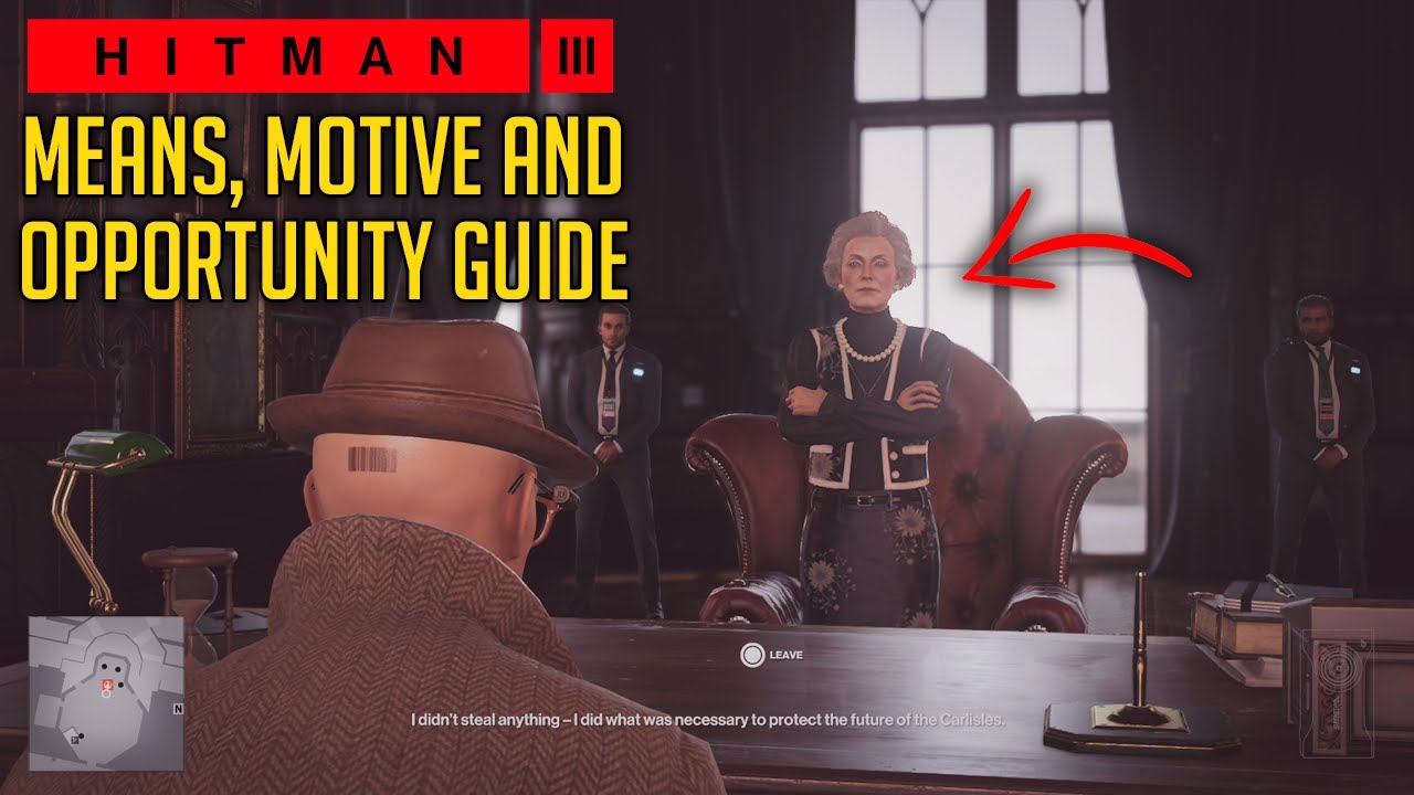 Find The Case File & Eliminate Alexa Carlisle | Means, Motive And ...