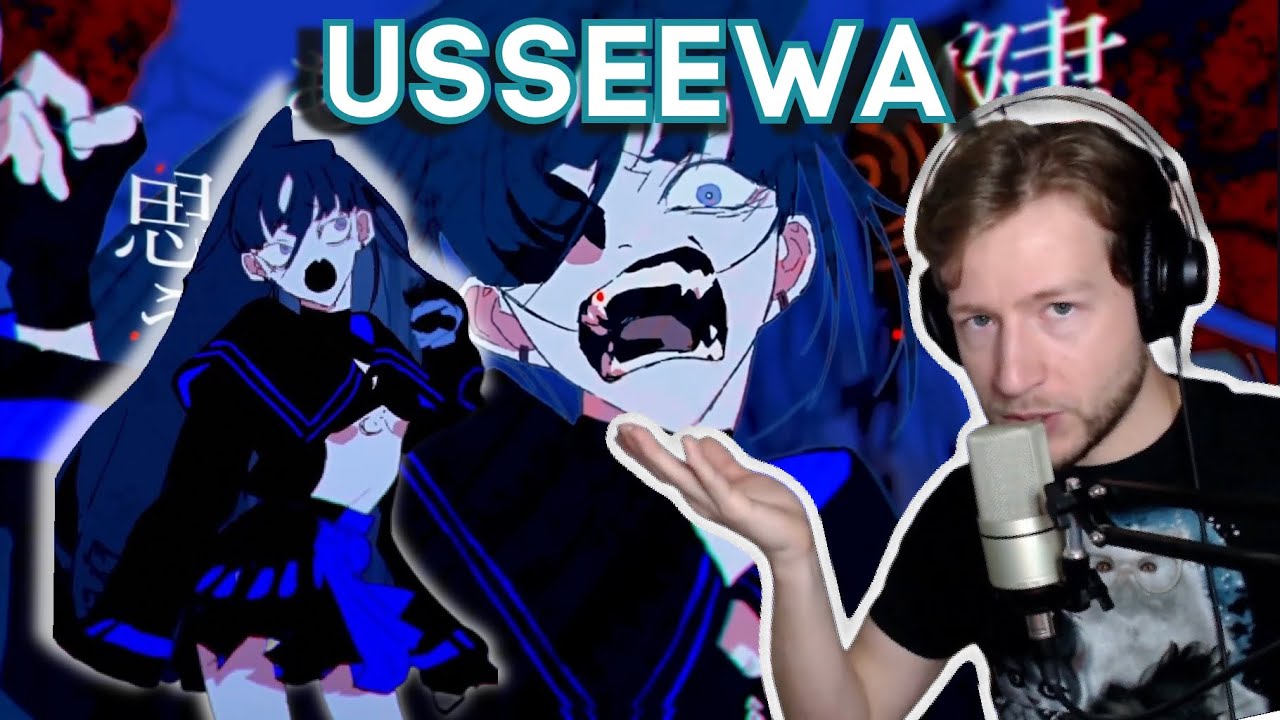 First time hearing USSEEWA うっせぇわ by Ado! - YouTube