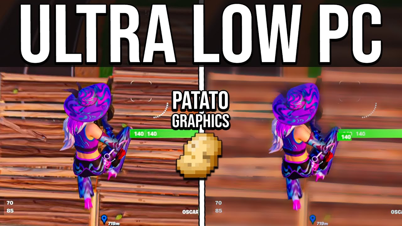 How To Get ULTRA LOW Graphics In Fortnite! (FPS BOOST) 0 Input Delay ...