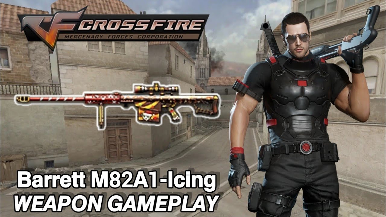 Crossfire Philippines 3.0 - Barrett M82A1-Icing (FFA) - YouTube
