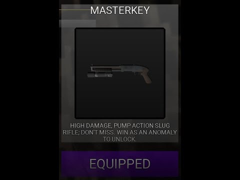 Survive The Night Hunt Masterkey/Shotgun weapon gameplay - YouTube