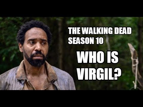 The Walking Dead Season 10 - New Character "Virgil" Description - YouTube