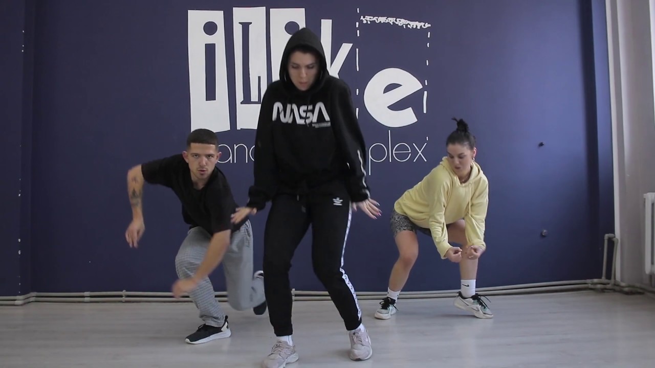 Dancehall class by Stisha - iLike Dance Complex dance classes - YouTube