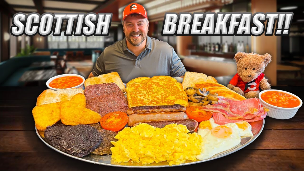 Decreasing Time Limit?? Ultimate Scottish Breakfast Challenge vs ...