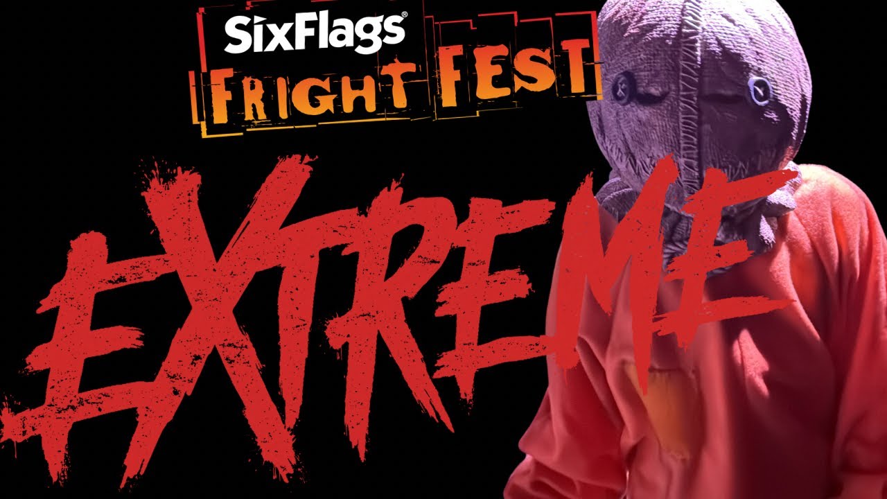 All The New Mazes Opened! Fright Fest Extreme Vlog 2024 - Six Flags ...