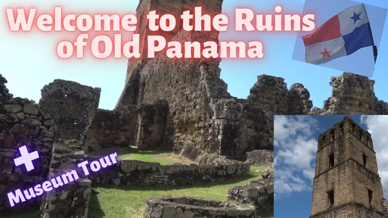 Welcome to the Ruins of Old Panama, 🏰🇵🇦Central America (Tour of site ...