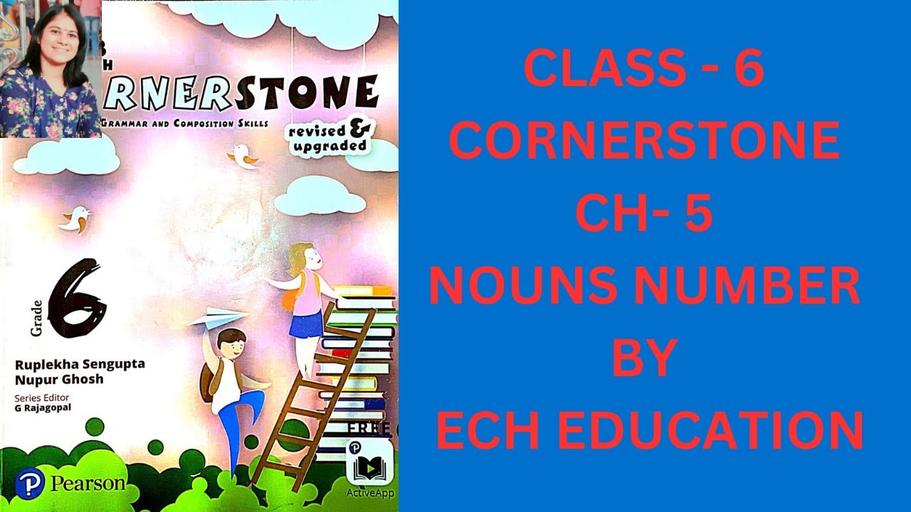 Class 6 corner stone Ch - 5 nouns number full explanation and book work ...