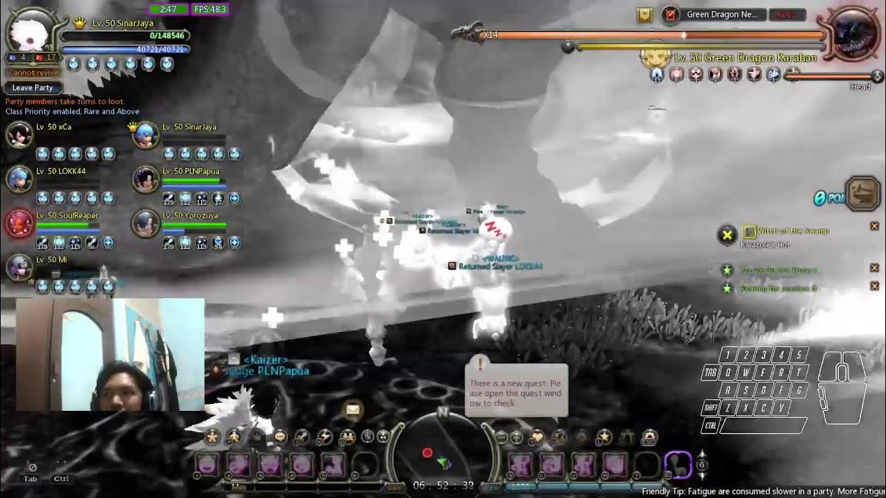 🔴 GDN HC 2nd attempt, semoga clear [Dragon Nest RETURN] - YouTube