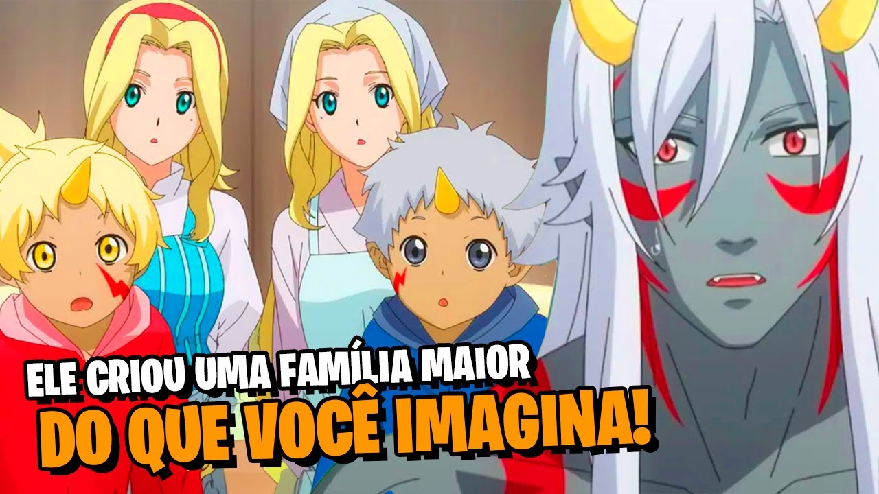 RE:MONSTER: OS 5 FILHOS DE GOBUROU E A SUA VERDADEIRA FAMÍLIA EXPLICADA ...