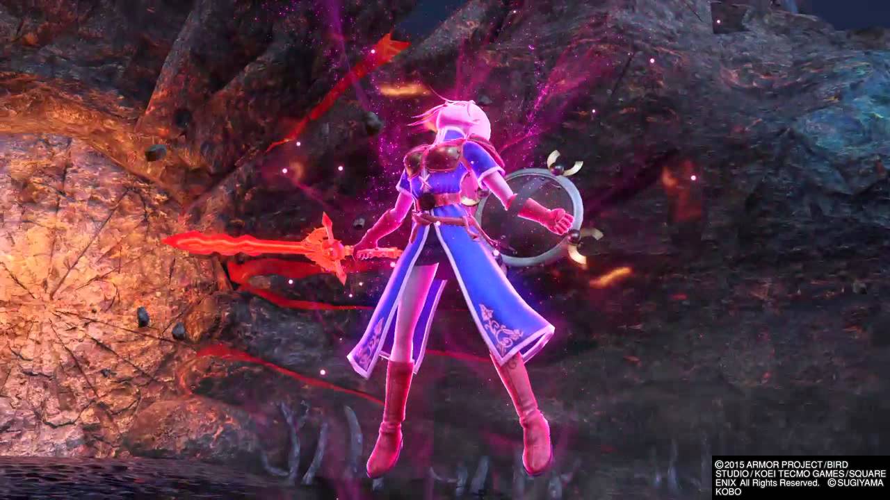 DRAGON QUEST HEROES NOKTURNUS -_ - YouTube