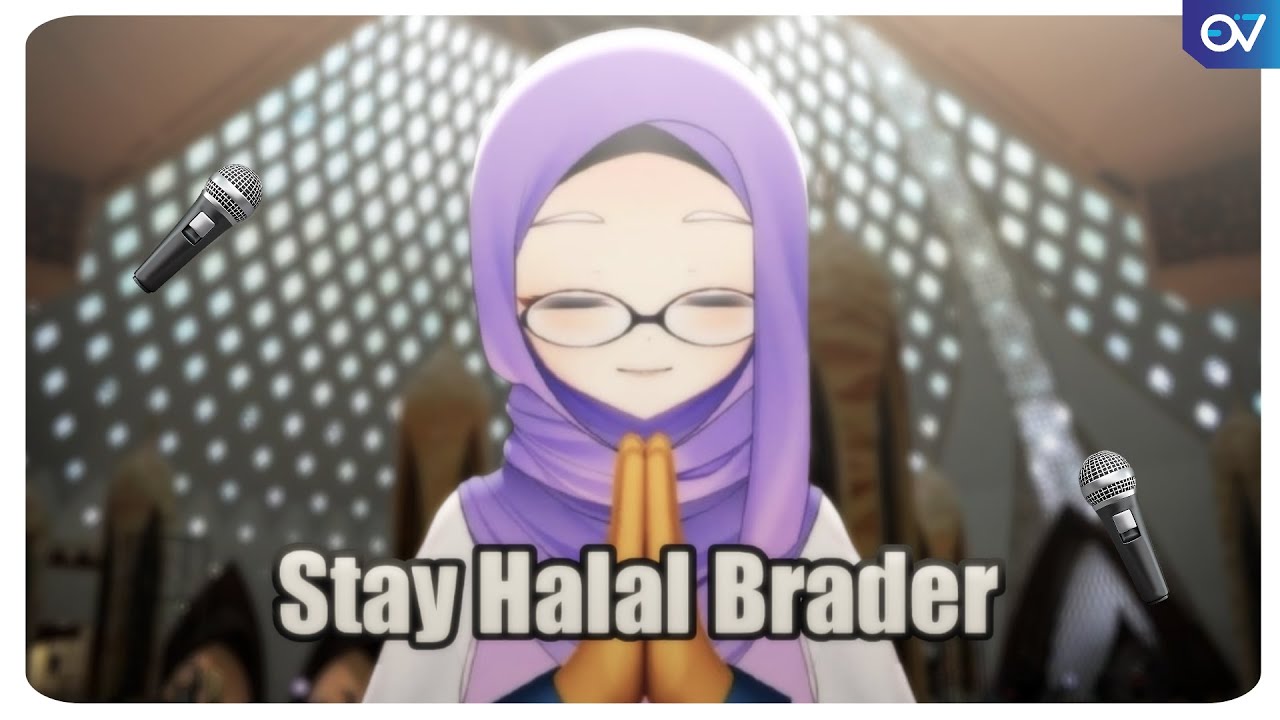 STAY HALAL BRADER 🙏🏿 (Baon Cikadap Halal Ver.)【Cover by Yomika Ikazuki ...