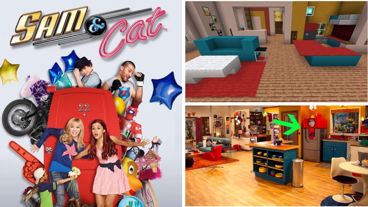 Sam And Cat House
