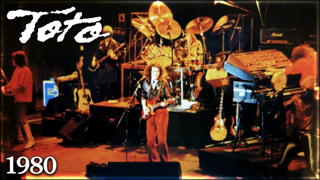 Toto | Live at the Nakano Sun Plaza Hall, Tokyo, Japan - 1980 (Audience Recording) - YouTube