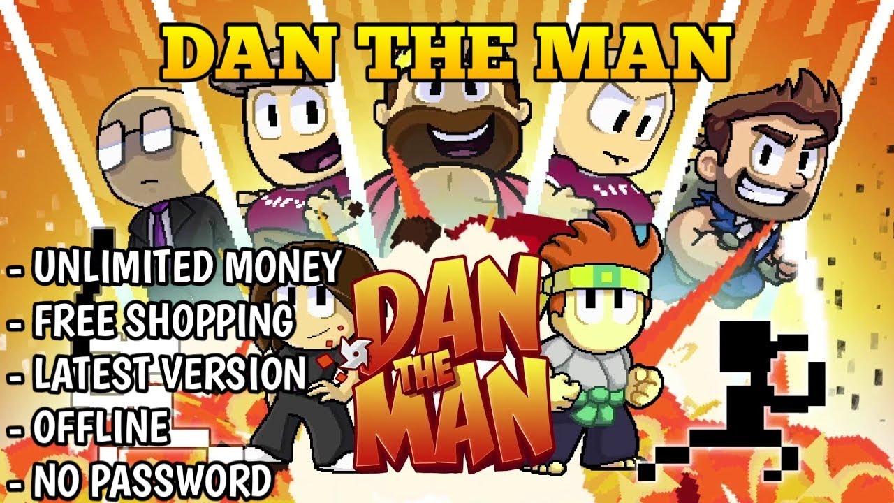 DAN THE MAN APK MOD VERSI TERBARU 2023 - YouTube