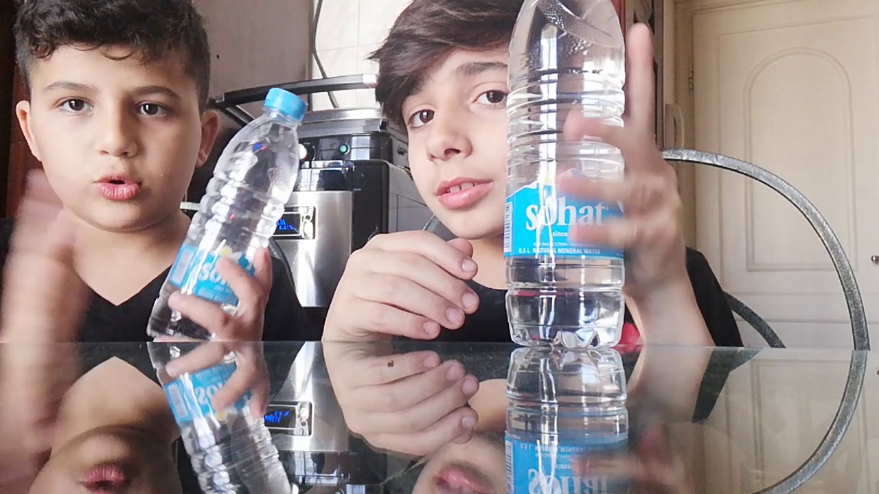 Water challenge - YouTube