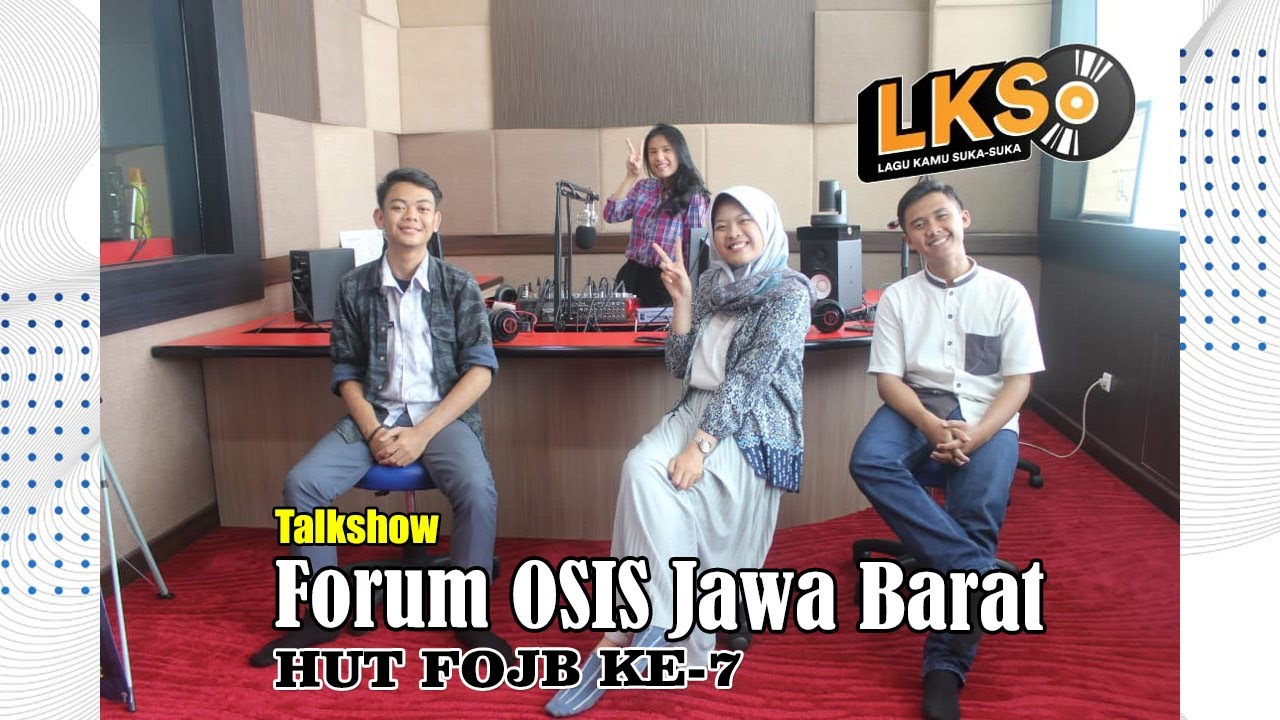 Talkshow FOJB - HUT FOJB KE-7 - YouTube