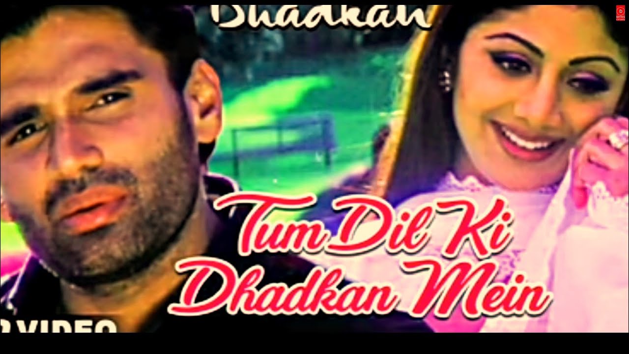 Tum dil ki dhadkan mein lyrics song - YouTube