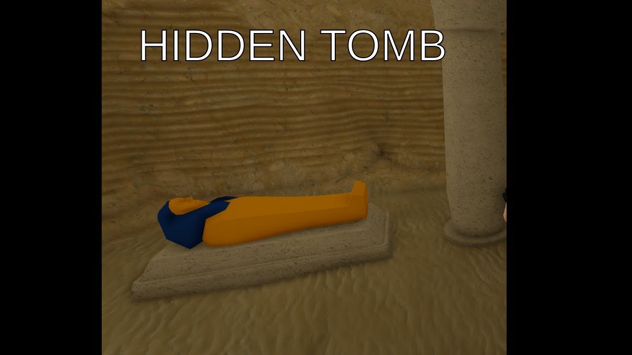 How to find the HIDDEN PHARAOH TOMB | Roblox The Survival Game - YouTube