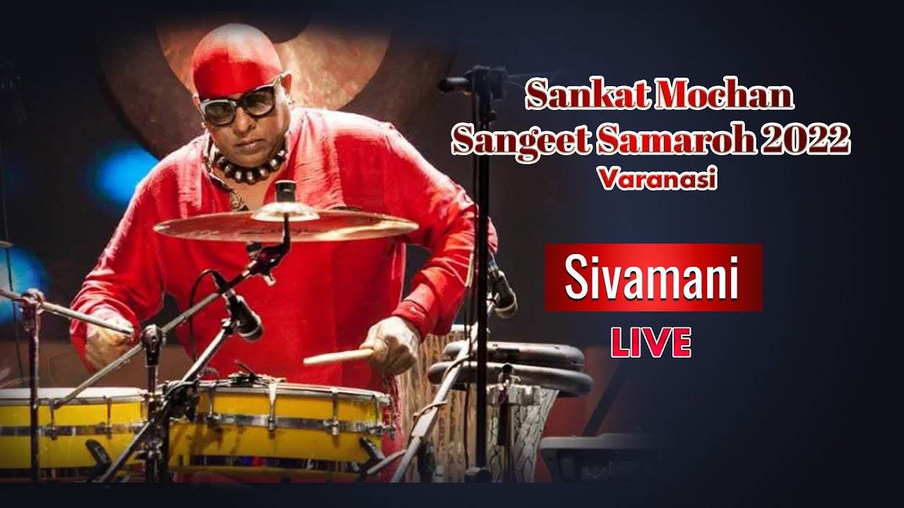 @drumsshivamani & @MandolinMedia Live | Electrifying Fusion at Sankat ...