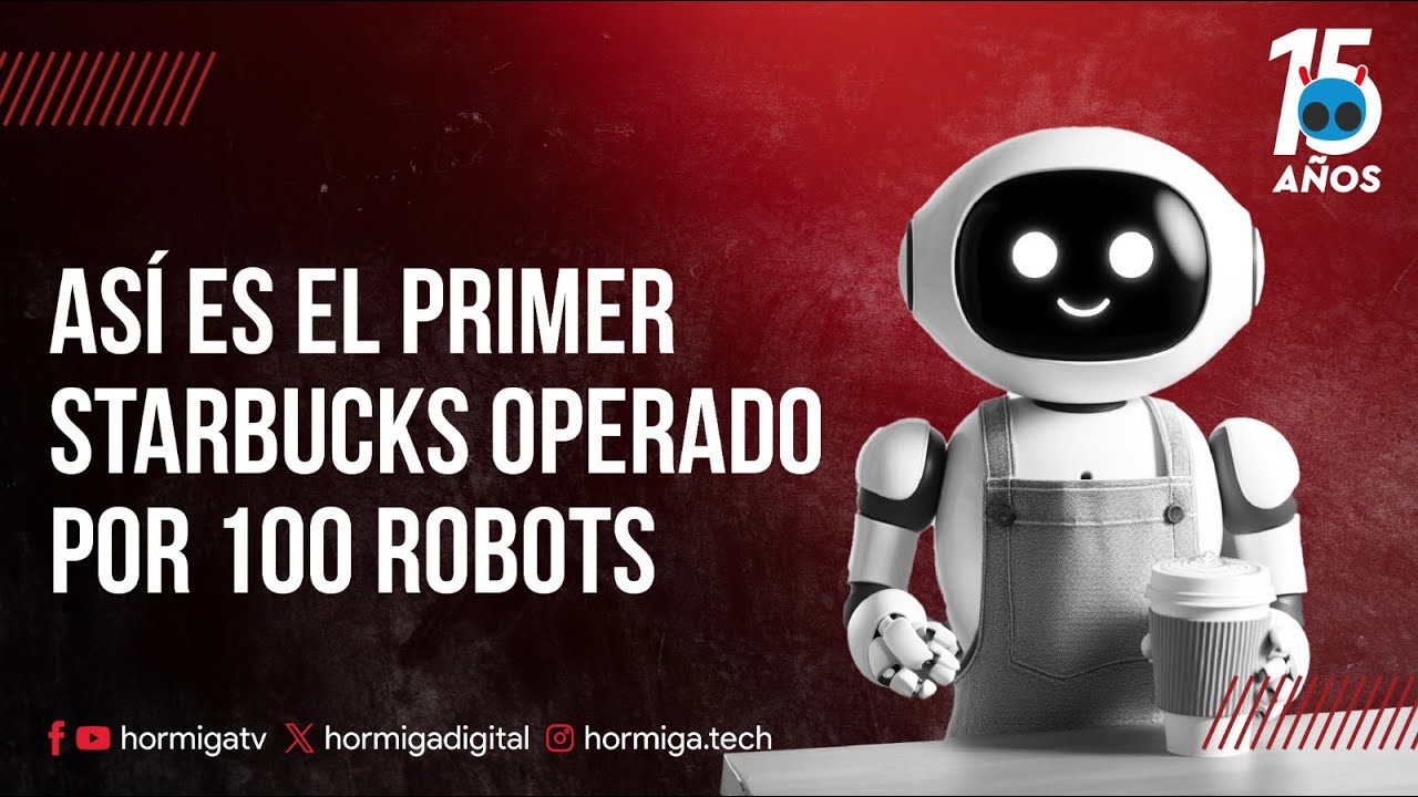 ROBOTS ENTREGAN CAFÉ STARBUCKS A TRABAJADORES DE OFICINA EN COREA DEL ...
