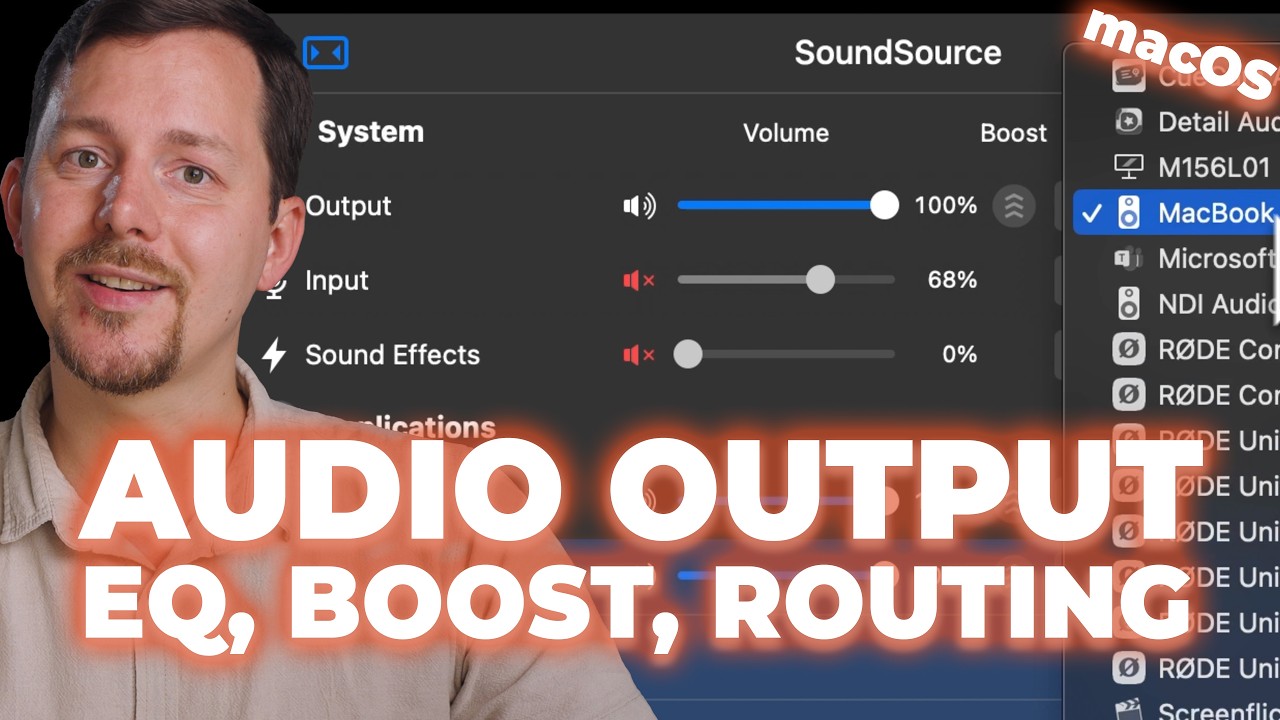 Take Control of Your Mac's Audio: Discover SoundSource by Rogue Amoeba - YouTube