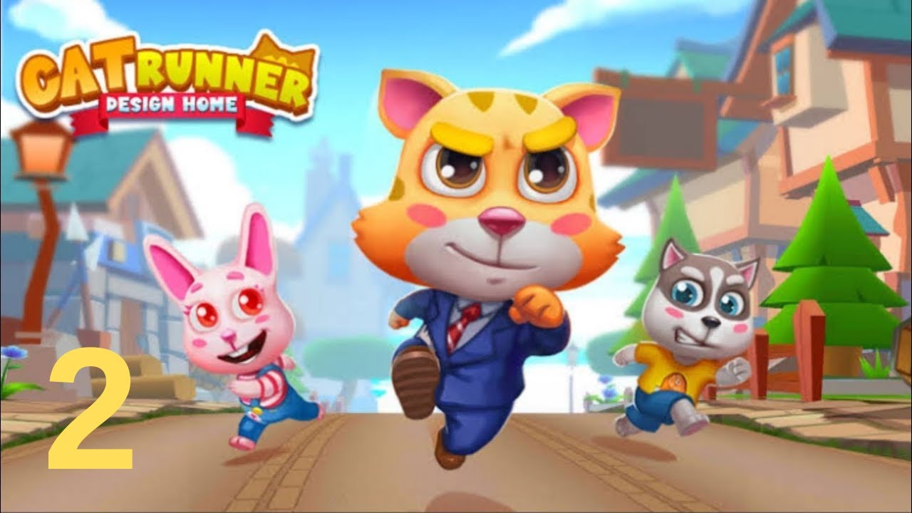 Cat Runner - Gameplay Walkthrough Part 2 (iOS, Android) - YouTube