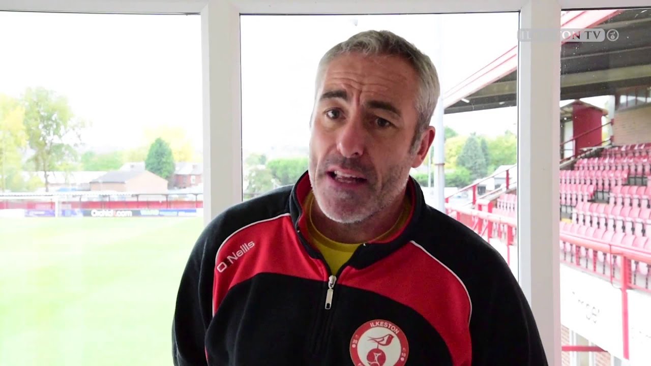 Steve Welsh talks to Ilkeston TV - YouTube