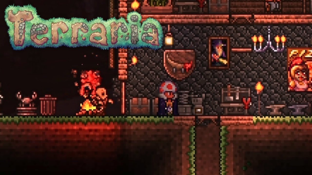A Horrible Night To Be Cursed - Terraria - YouTube