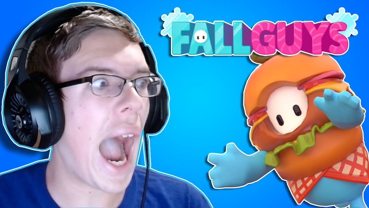 FALL GUYS is BACK BABY! | Fall guys w/ Friends | Part 3 - YouTube