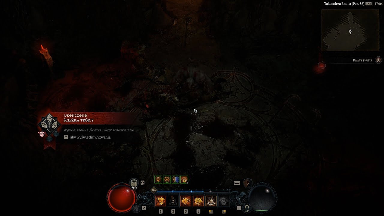 Diablo 4 The Way Of The Three Side Quest Achievement Guide/Ścieżka ...