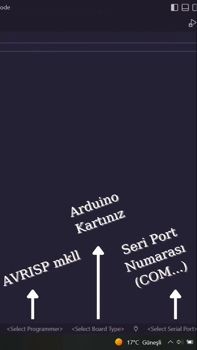 Visual Studio Code ile Arduino Kartı Programlama #shorts - YouTube