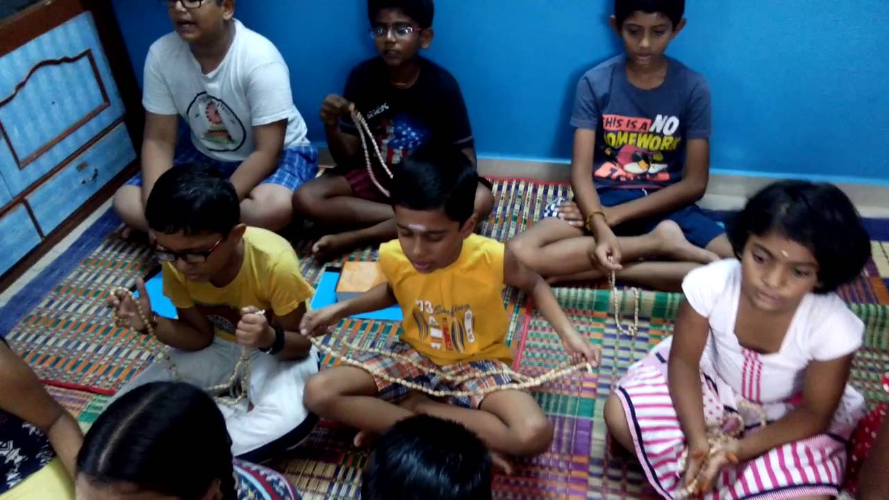 Children Chanting 2016 Aug 21 - YouTube