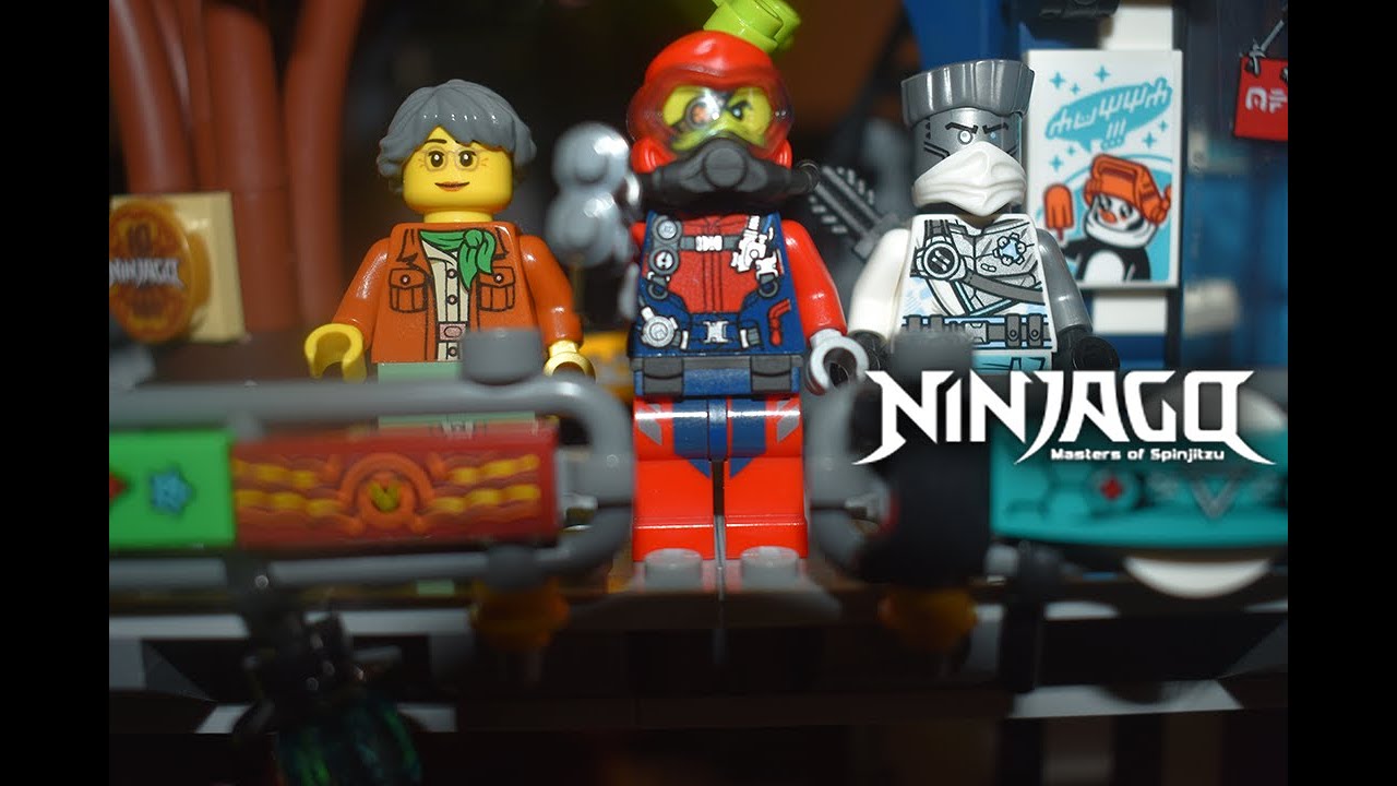 Lego Ninjago Thundering Choas Chapter 2 Episode 11 The Fall of Ninjago ...