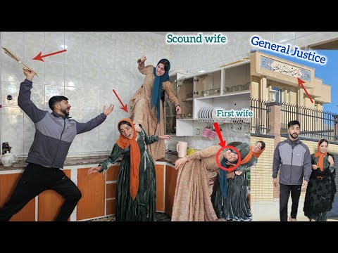 On the way to court ⚖️  Evil second wife's plea to the first wife and Ahmad's extraordinary reaction