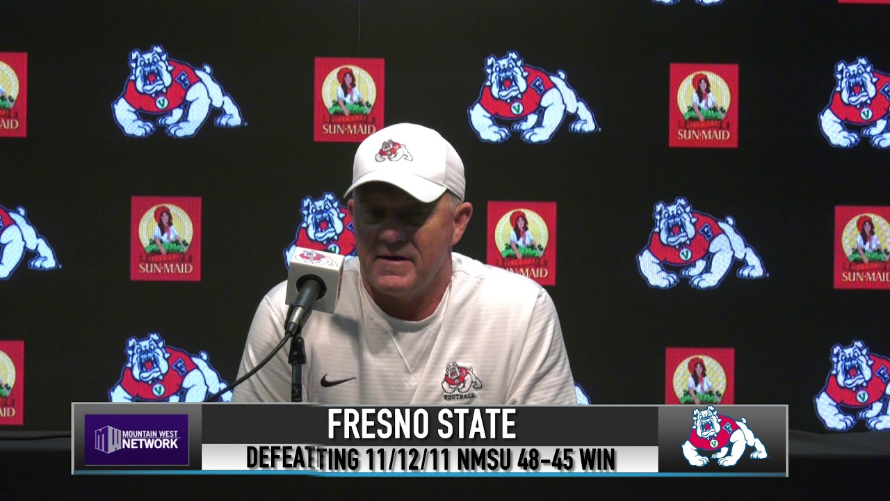 Fresno State Football Weekly Pres Conference 09/23/19 - YouTube