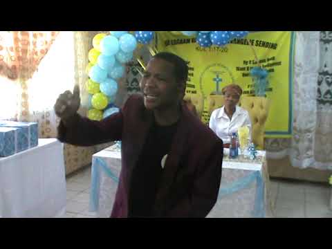 Apostel Bitterbos : Appreciation Service, Bother Justin MC - YouTube