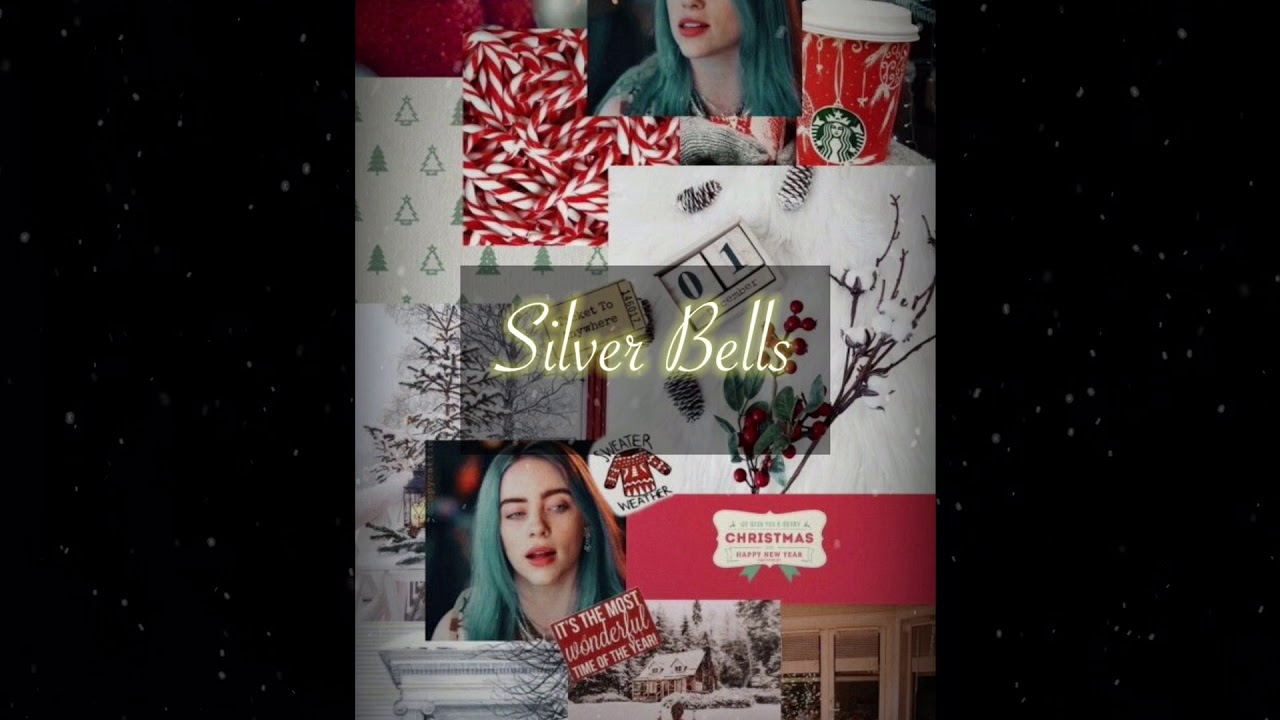Billie Eilish - Silver Bells | cover/Lyrics - YouTube