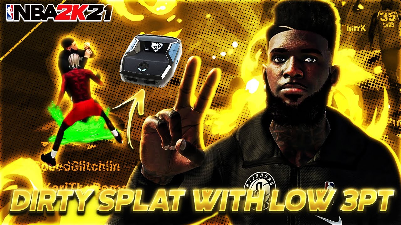 I USED DIRTY SPLAT 5.0 ON A BUILD WITH LOW 3PT RATING...YOU WILL NEVER ...